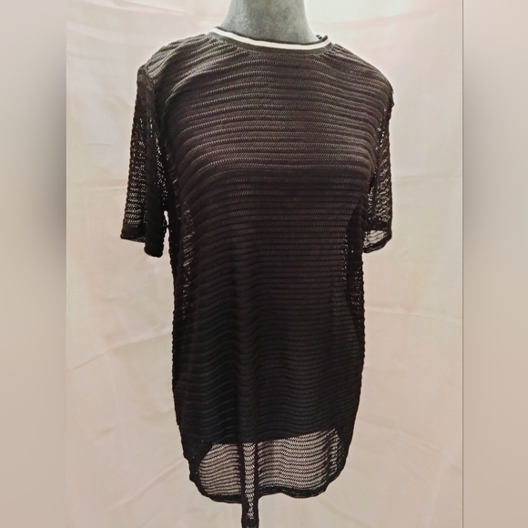 wild fable | Tops | Mesh See Through Top | Poshmark